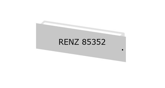 RENZ 85352 - Gravier- und Lasermaterialien